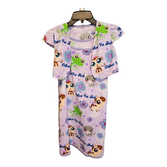 Hand Crafted | Dresses | Littlest Pet Shop Dress With Bolero Size 78 ...
